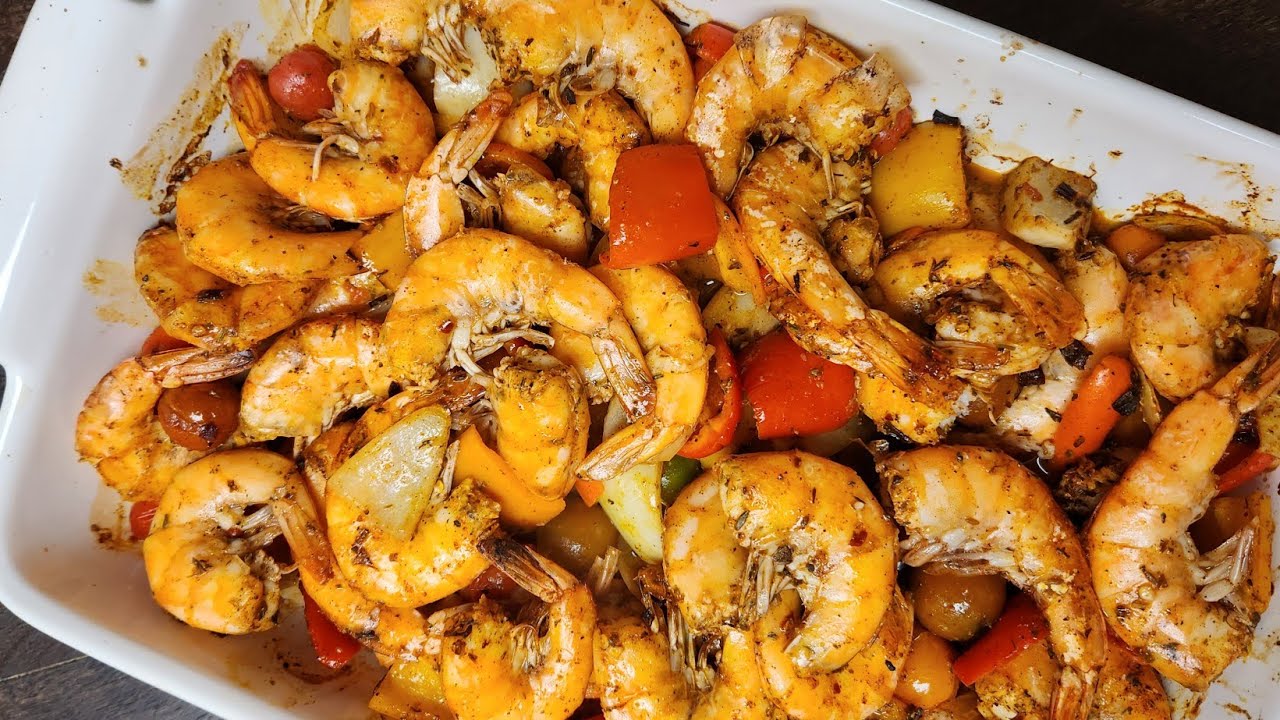 Peri Peri Shrimp - Episode 2219 - YouTube