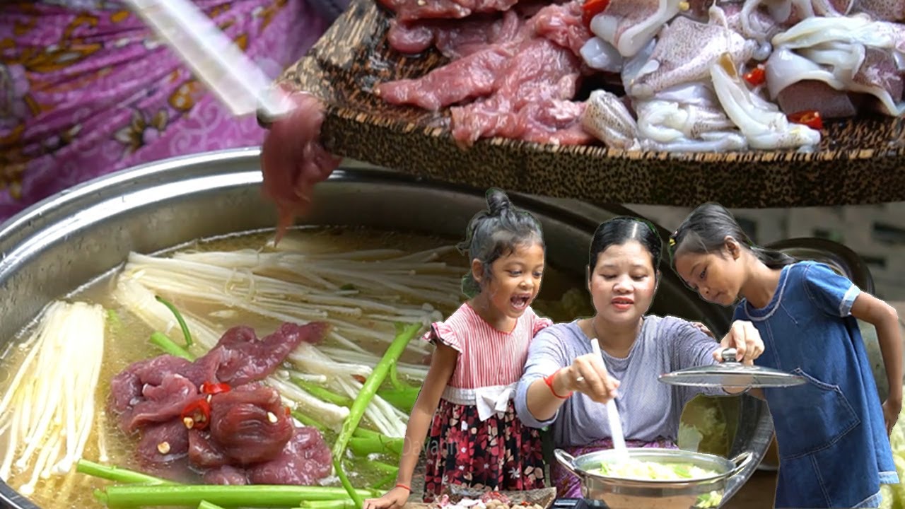 Cooking BBQ chicken soup recipe - Simple cooking channel - YouTube