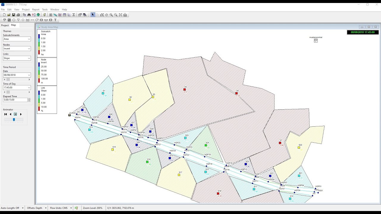 Hướng dẫn tải và cài đặt phần mềm mô hình quản lý nước mưa SWMM 5.1 ...
