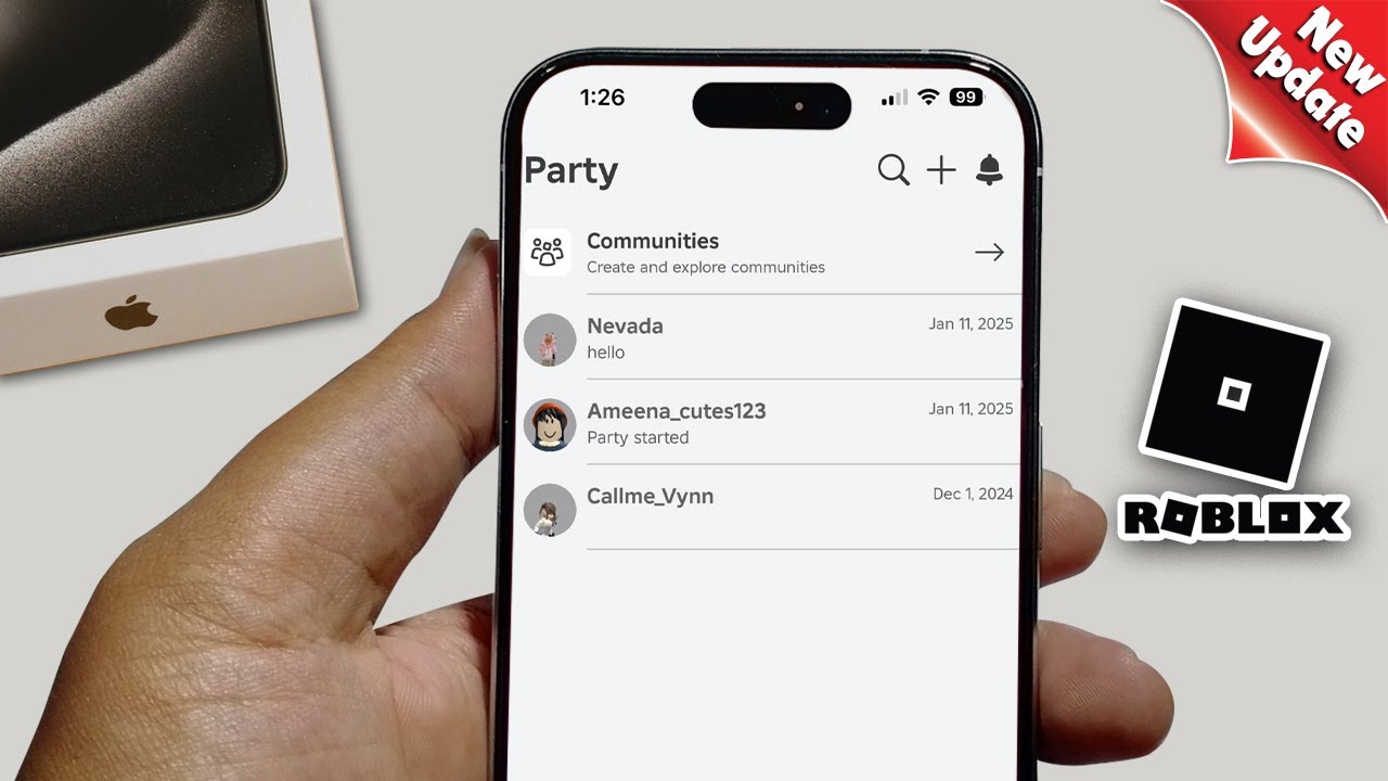 (2026 UPDATE) How to Chat With Friends in Roblox on iPhone/iPad - YouTube