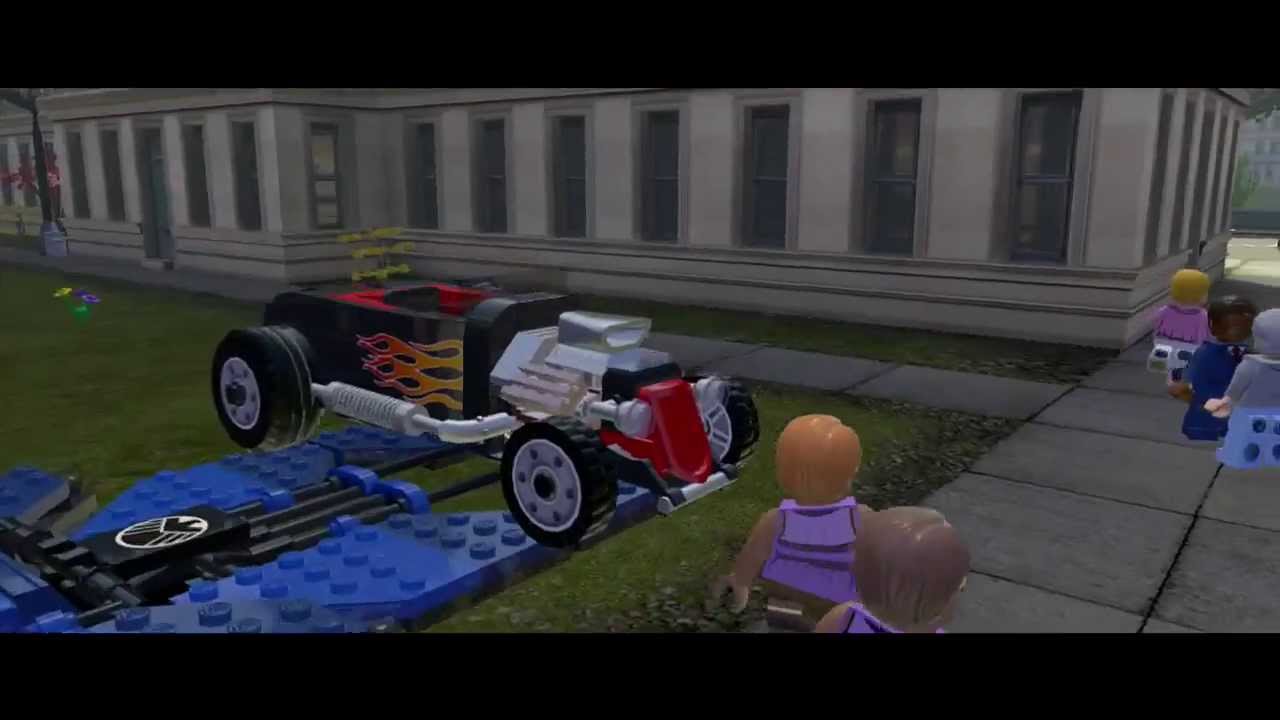 Lego Marvel Super Heroes Adventures - Hot Rod - YouTube