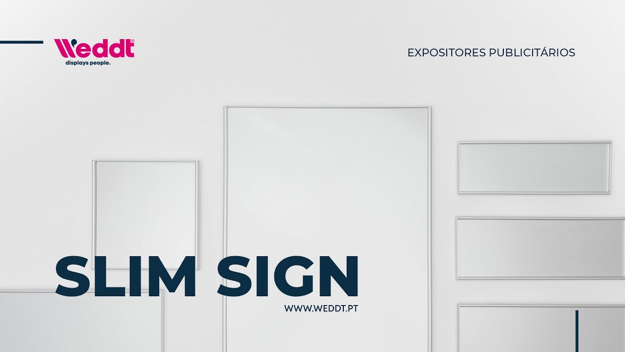 Product Overview // SLIM SIGN | WEDDT - YouTube