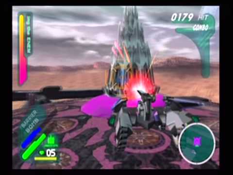 Star Fox Assault Boss Fight Aparoid Mothership - YouTube