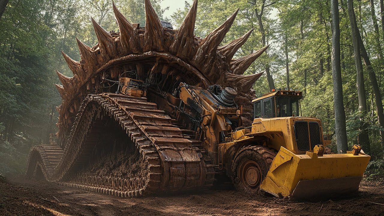 101 Most Amazing High tech Heavy Machinery in the World That You Must ...