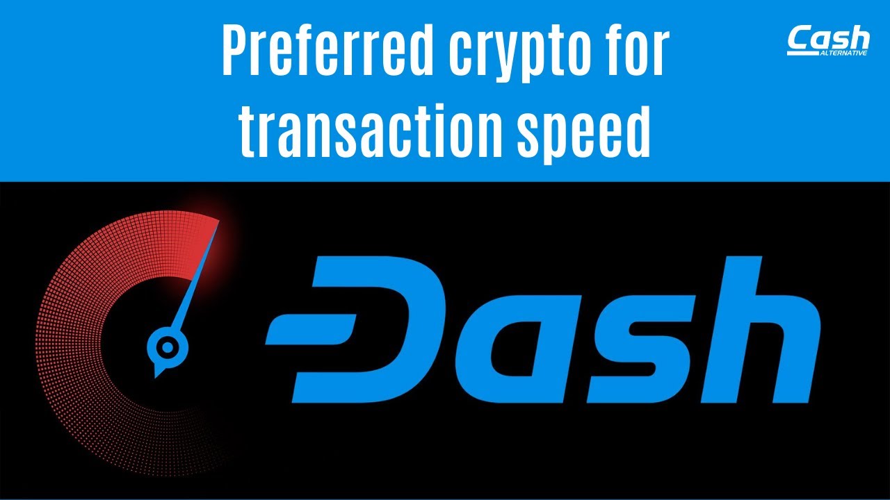 Instant Dash transactions: A potential tool for traders! - YouTube
