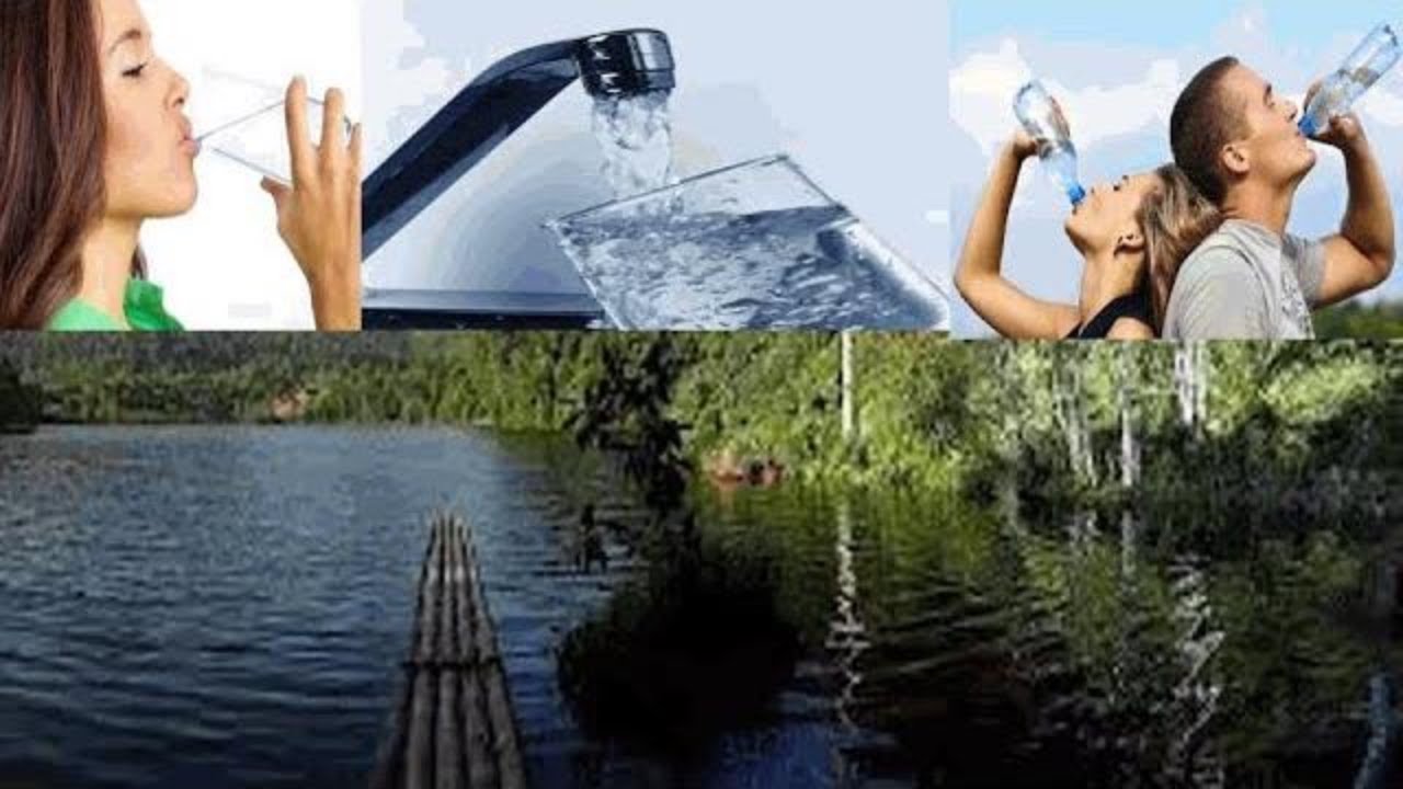 The Top 5 Countries with the Most Fresh Water - YouTube