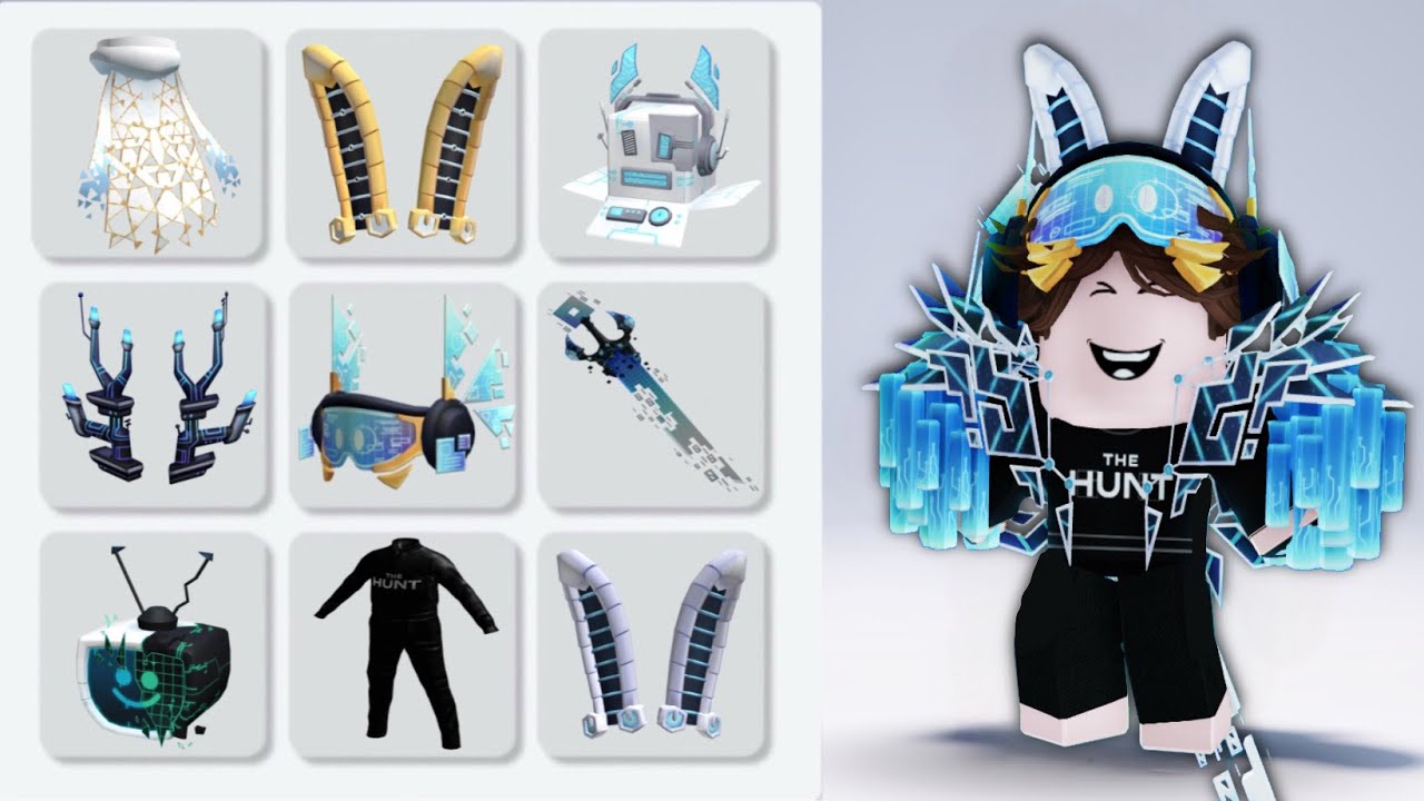 HURRY! GET ALL THESE MEGA HUNT: MEGA EDITION - SECRET FREE ITEMS!🤫💰 ...