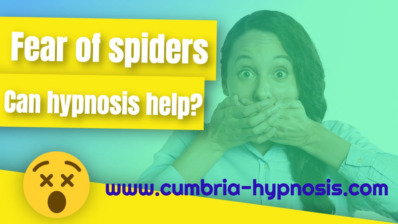 Hypnotherapy Treatment For Fear Of Spiders Video 👉 Can Hypnosis Help ...