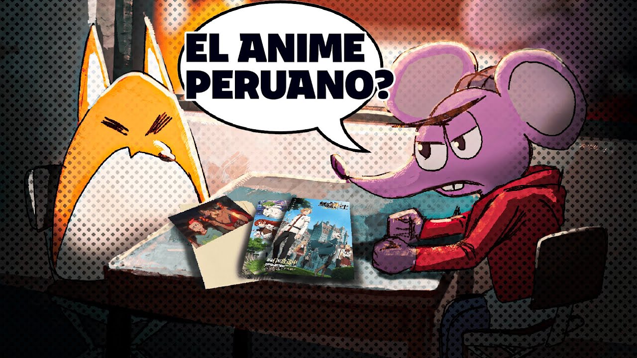 HABLAMOS CON LOS CREADORES DEL PRIMER ANIME PERUANO l ENTREVISTA SOL ...