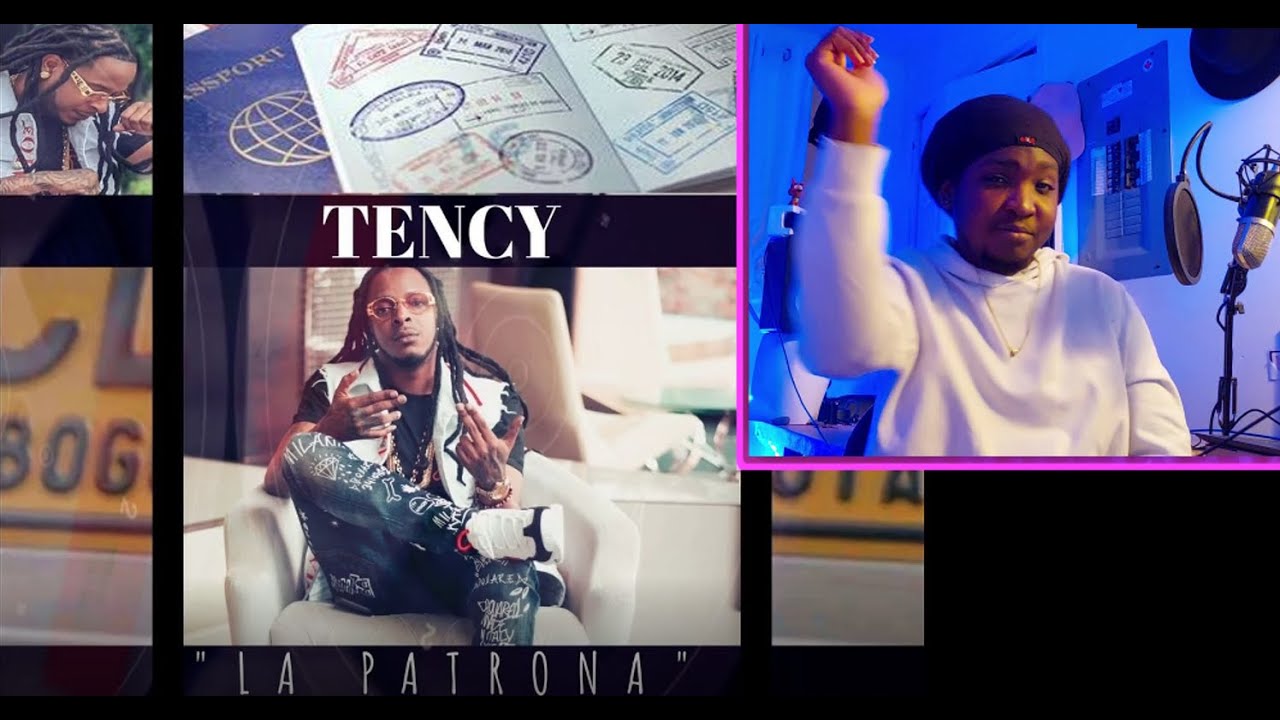 Reaction - La Patrona - Tency - YouTube Music