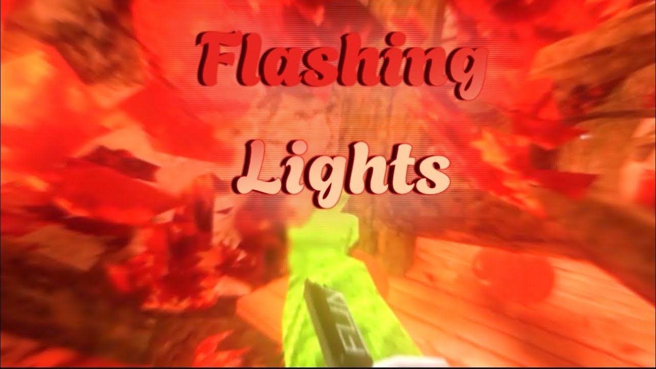 Flashing Lights- A gorilla tag montage - YouTube