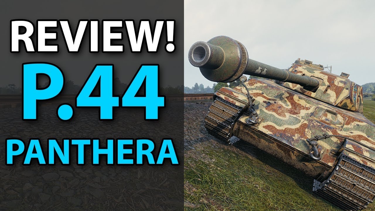 P.44 PANTHERA - Review - World of Tanks - Is it worth it? - YouTube