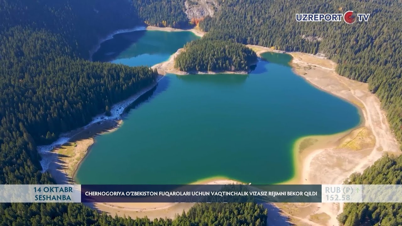 Chernogoriya O‘zbekiston fuqarolari uchun vaqtinchalik vizasiz rejimni ...