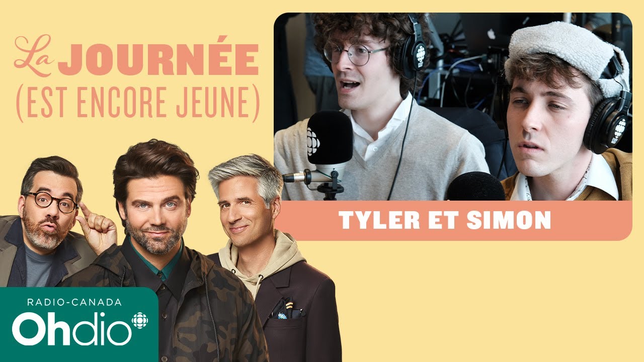 Tyler et Simon infiltrent le crime organisé | La journée (est encore ...