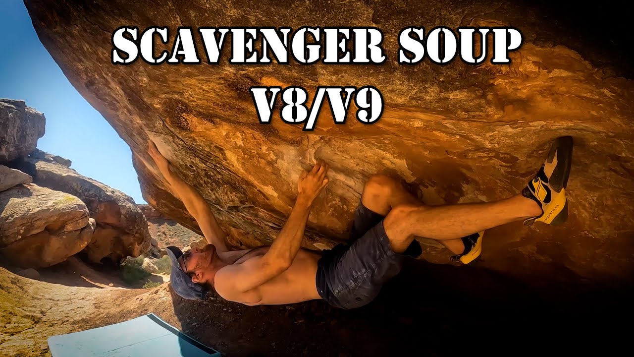 The Hardest Climb I've Ever Done - YouTube