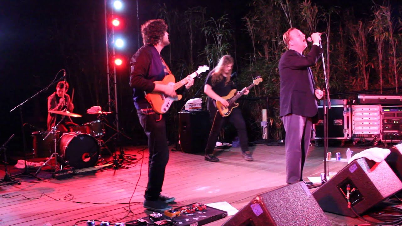 Protomartyr - "Cowards Starve" @ Backyard Block Party (Saint Augustine ...