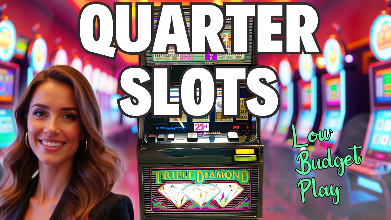 Slow Rolling with the Old School Quarter Slots: Triple Diamond, Triple ...