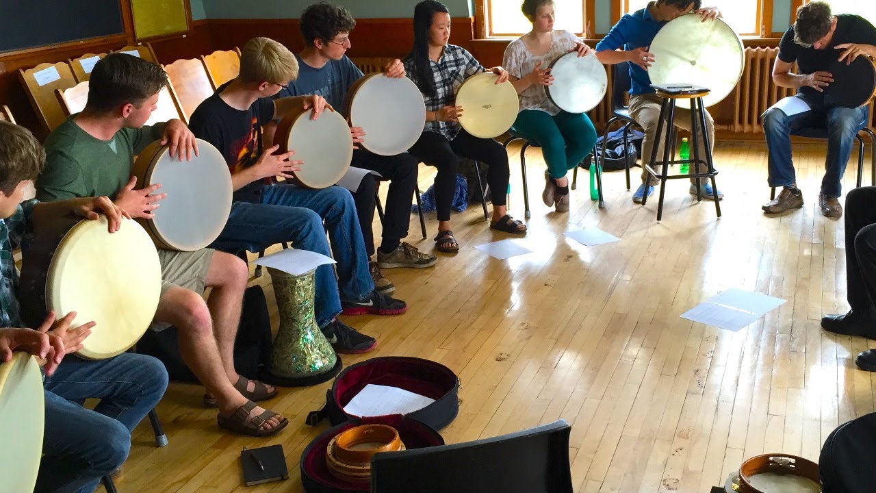 Online Frame Drum Lesson and Q&A - YouTube