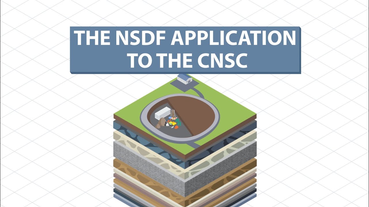 The NSDF application to the CNSC - YouTube