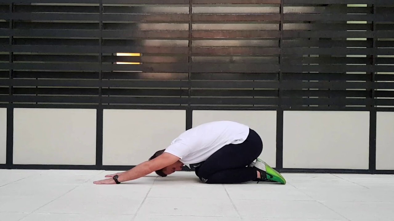 Prayer Stretch - YouTube