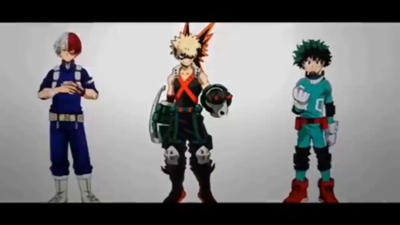 A M V Three good boy mha/bnha || Bubble Burst - Night Sky - YouTube
