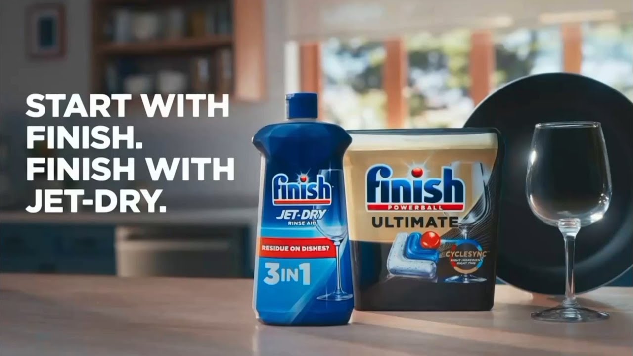 Finish Jet Dry Commercial #2 (2025) - YouTube