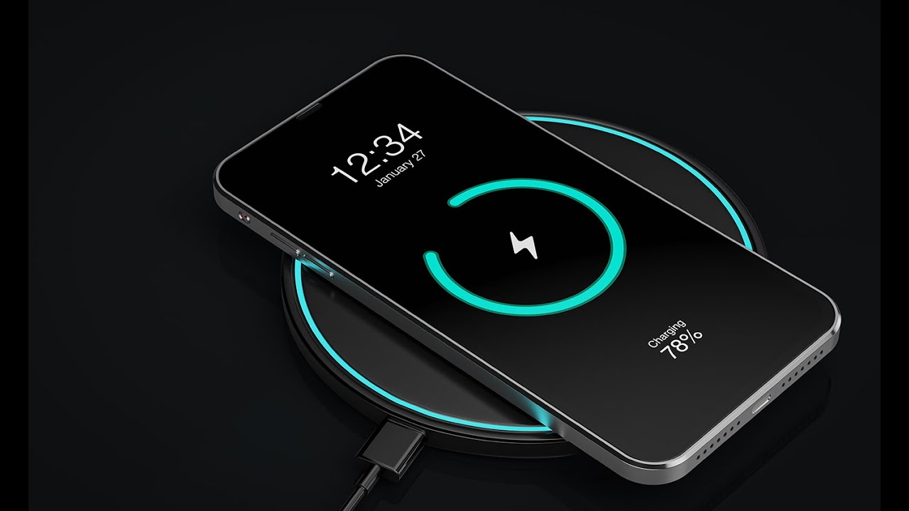 New Wireless Charger, 10W Wireless Charging Pad - YouTube