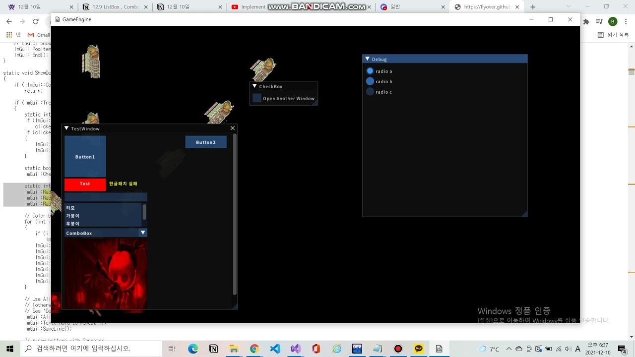 2021_12_09_DX2D Add IMGUI Editor Options : CheckBox, Radio Button - YouTube