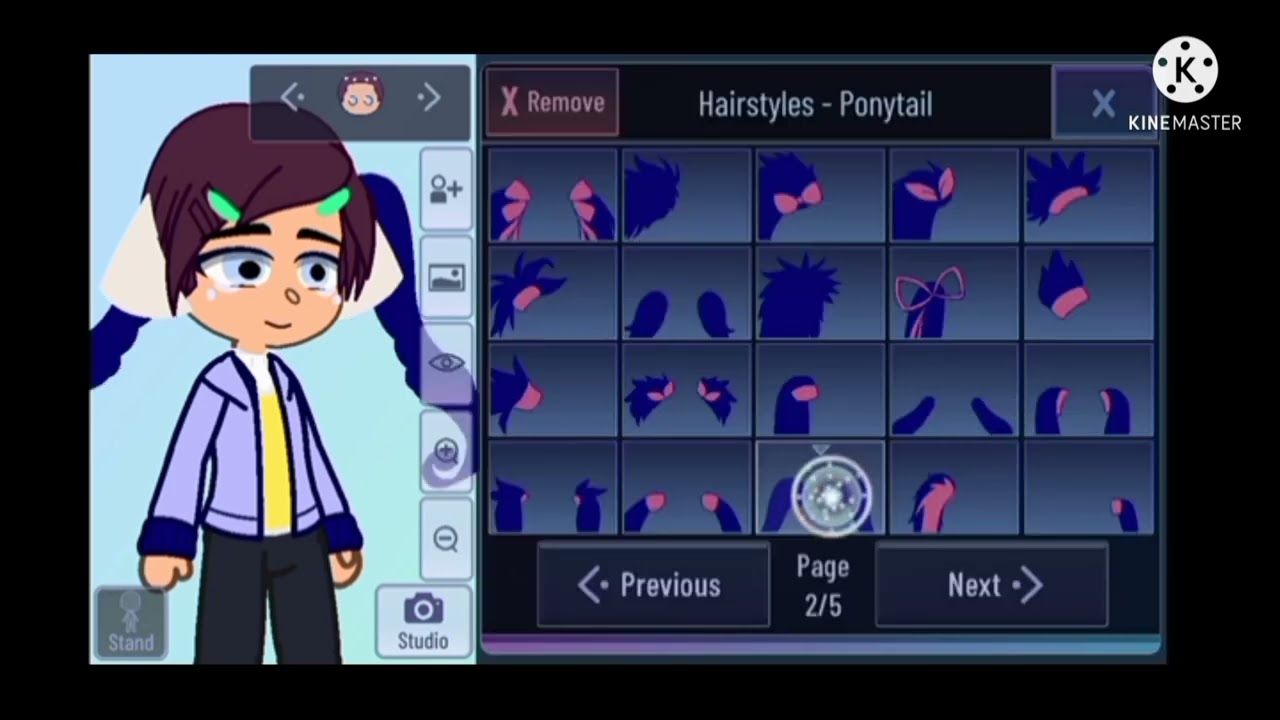 how to make Vee's ears in gacha club•~//tutorial ig idk - YouTube