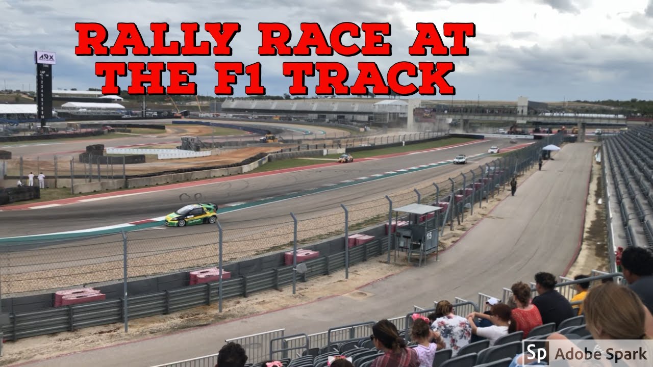 My First Formula 1 Rally Race!! | pt.2 - YouTube