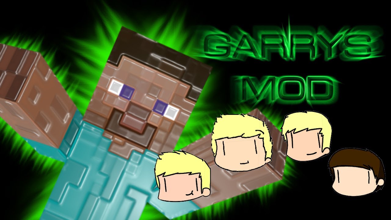 Garry's Mod - Minecraft Map - YouTube