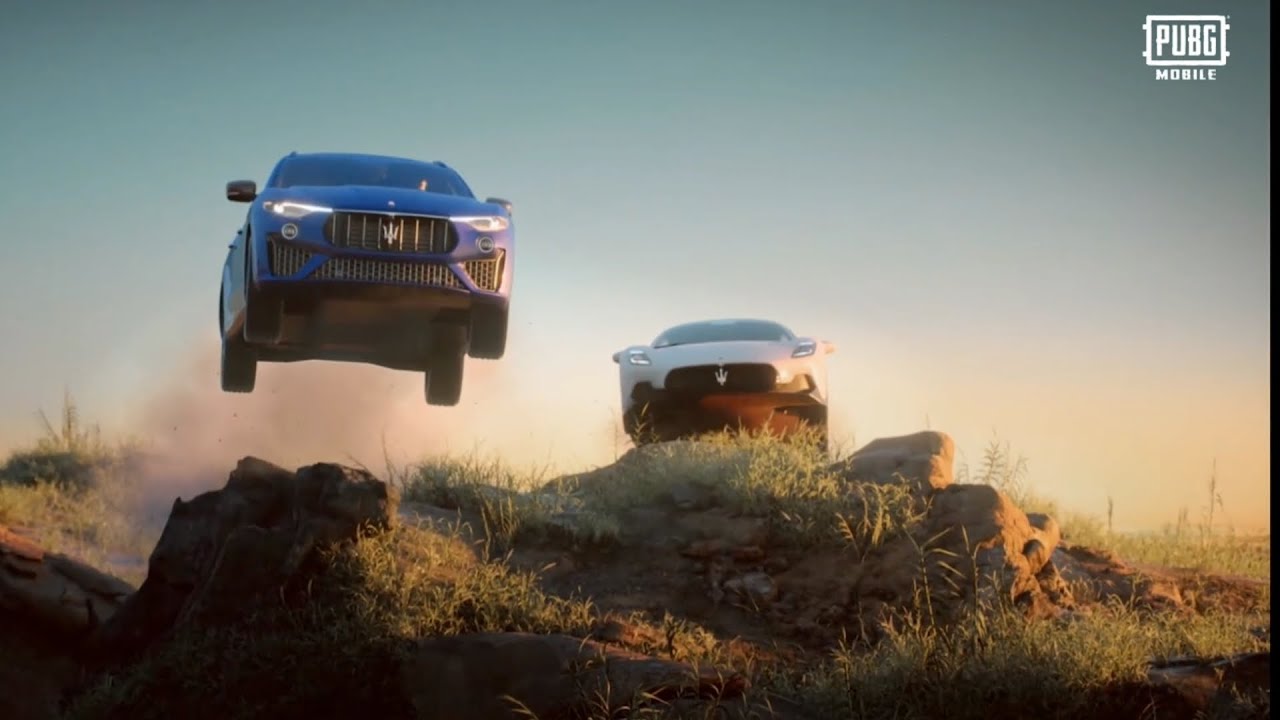 New Even || PUBG mobile || PUBG car 🚗 add || race car || lambergini ...