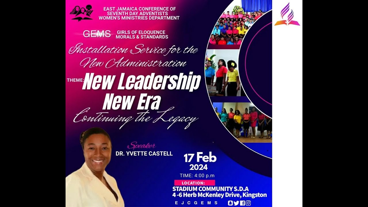 EJC GEMS Installation Service || Stadium Community Seventh-day ...