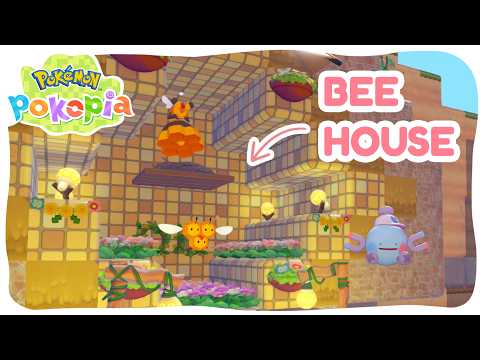 How to Build a Vespiquen & Combee Hive House in Pokopia 🐝
