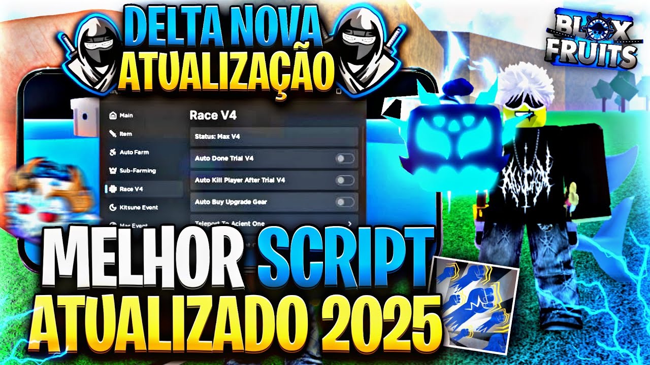 LINK DIRETO SCRIPT Blox Fruits PARA CELULAR + EXECUTOR ATUALIZADO ...