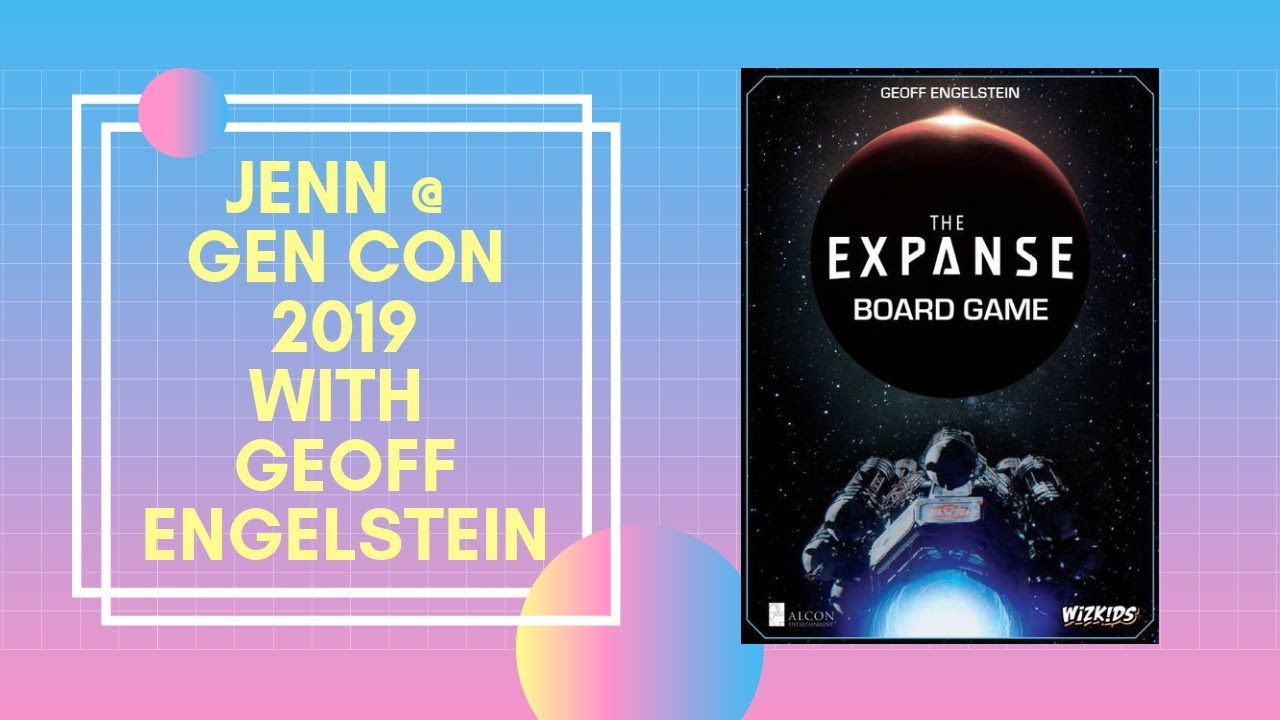 Jenn Interviews: Geoff Engelstein (The Expanse) - YouTube