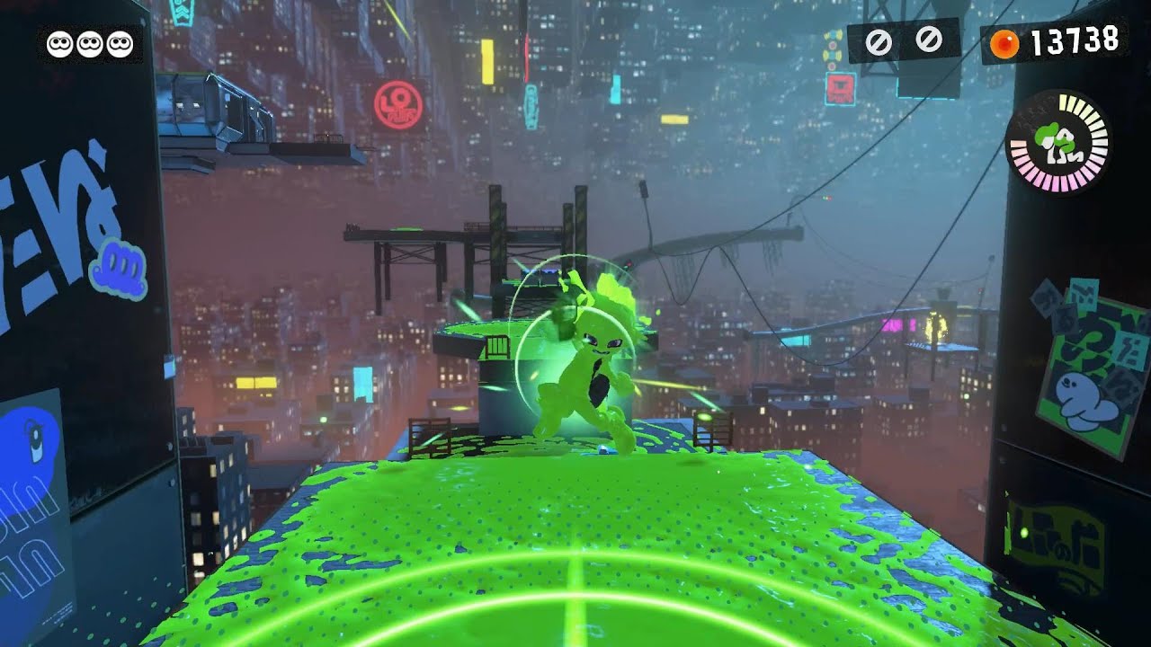 Splatoon 3 EP 32 One-Way Ride through Target Town - YouTube