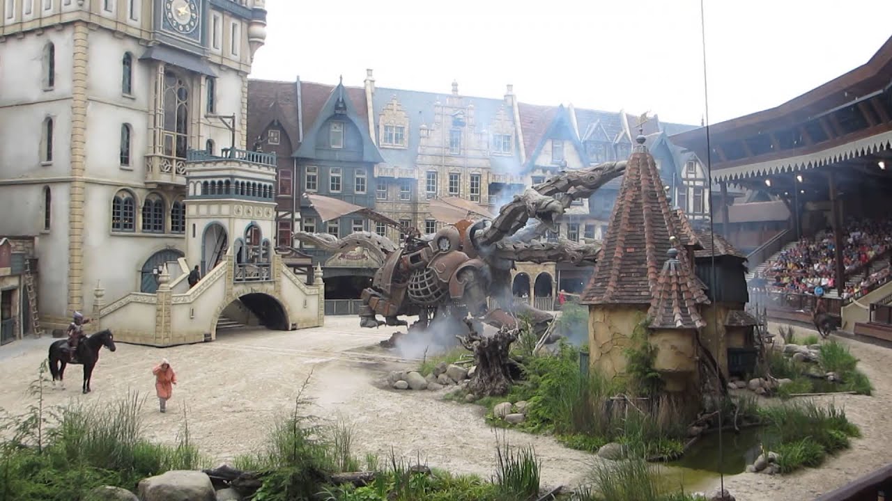 Raveleijn Show Efteling 2013 - YouTube