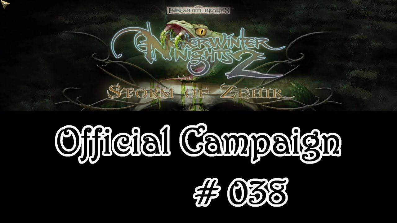 Neverwinter Nights 2 - Part 038 - Another Orc lair - YouTube