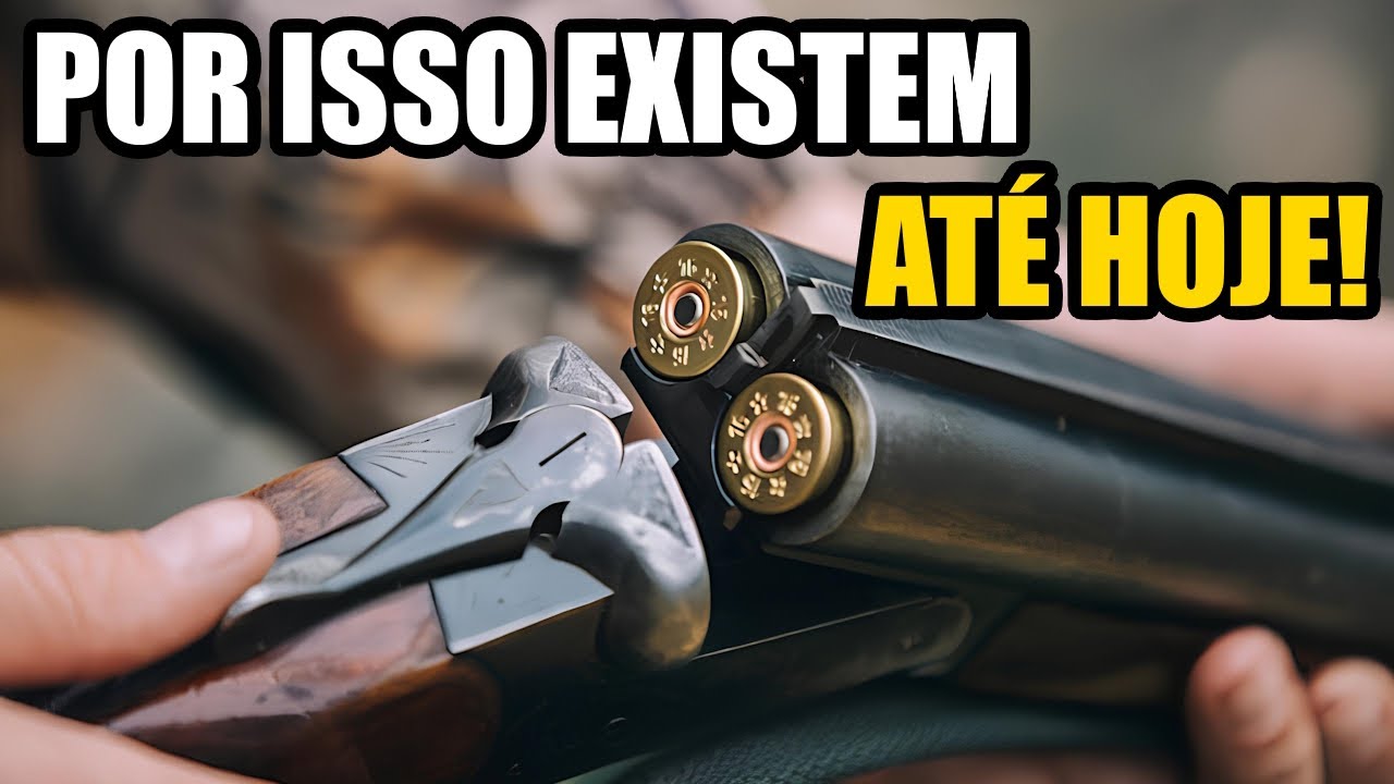 Espingarda de cano duplo e suas MUITAS vantagens! - YouTube