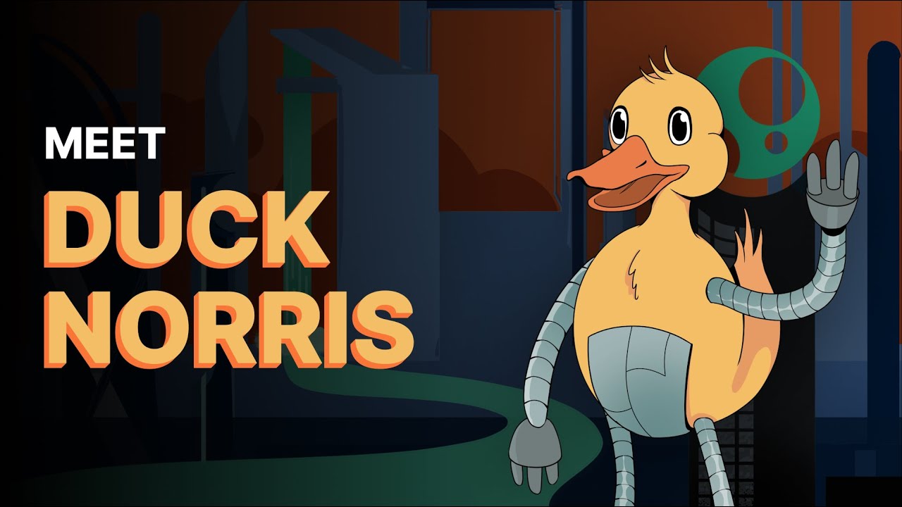 Duck Norris: Origins | DeepSource - YouTube