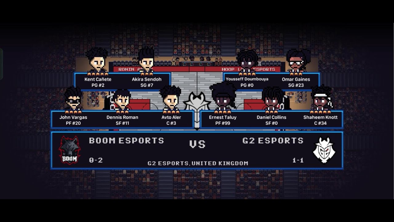 HLE Season 1 Day 5: Boom Esports(0-2) vs G2 Esports(1-1) - YouTube