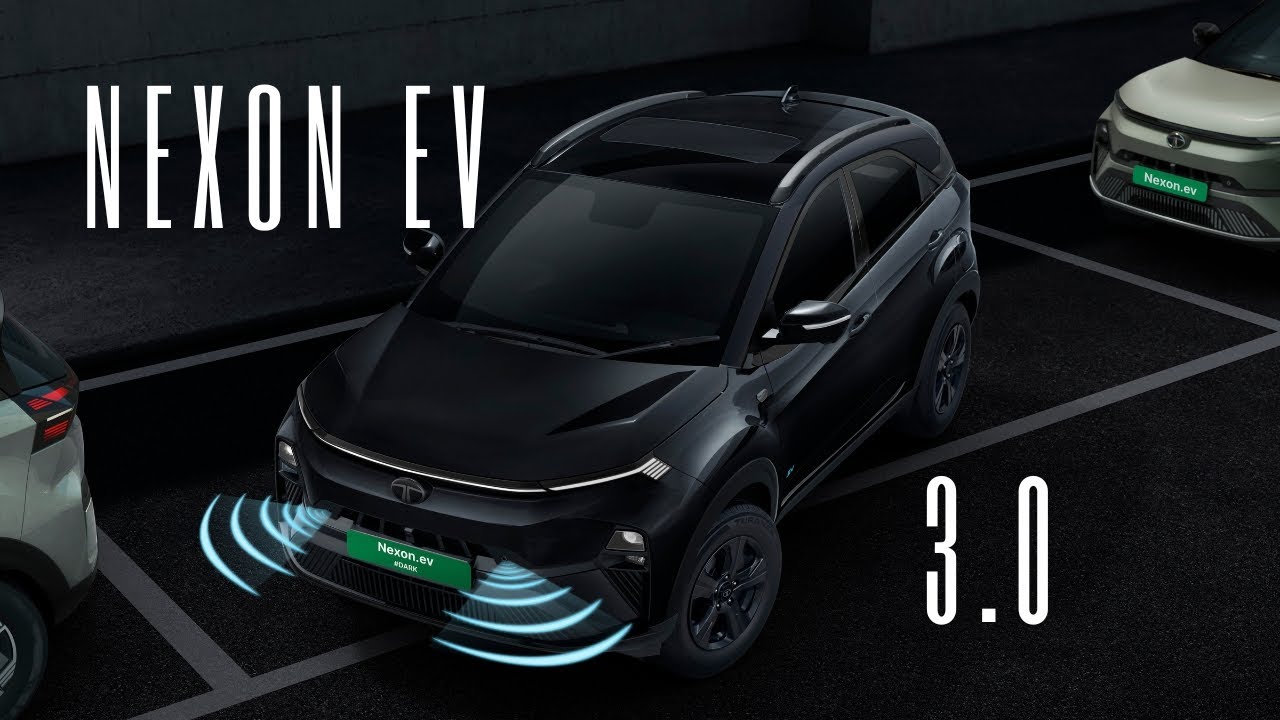 All-new Nexon.EV 3.0 Show Reel | The game-changer unveils - YouTube
