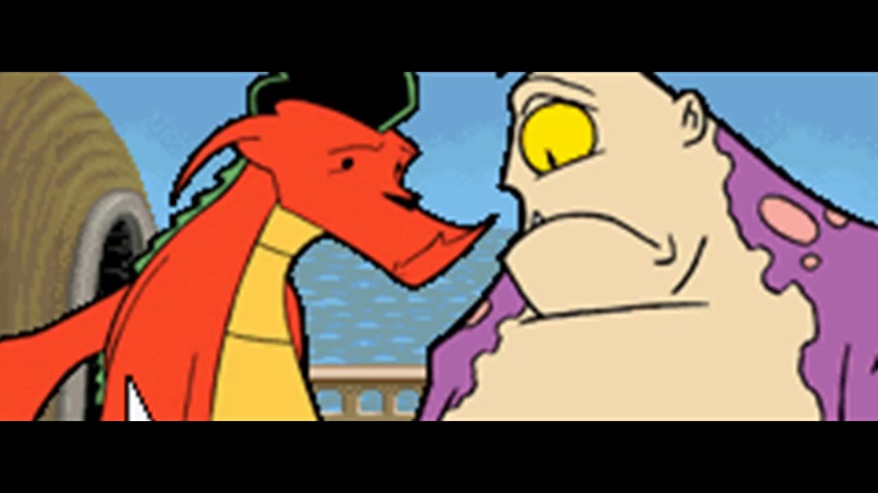 American Dragon: Jake Long-Rise Of The Huntsclan (GBA) Part 3 ...
