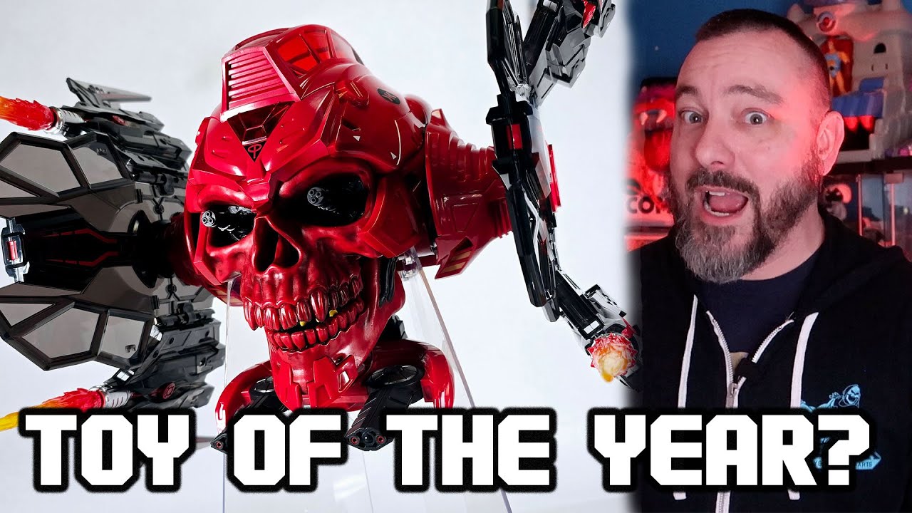 IT'S FINALLY HERE! Roboskull MKII. It Does What!? - YouTube