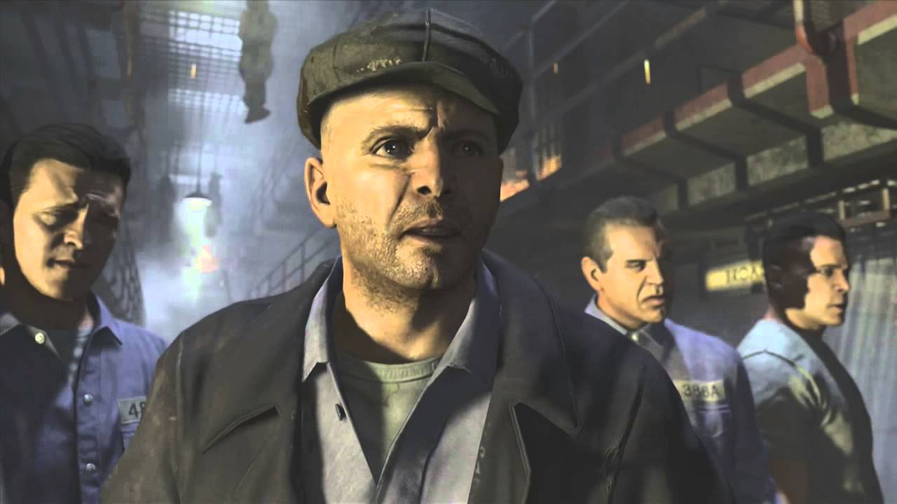Black Ops 2 - Mob of the Dead [Beginning Scene] - YouTube