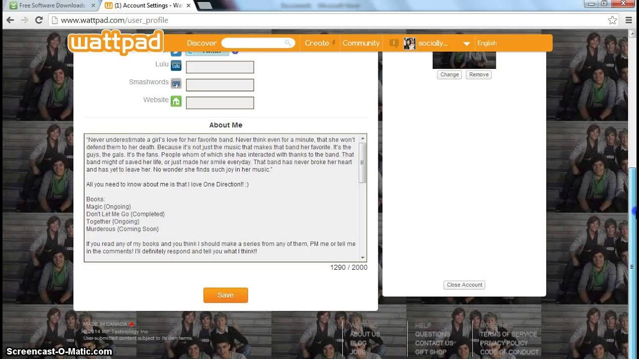 Basics Of Wattpad - YouTube