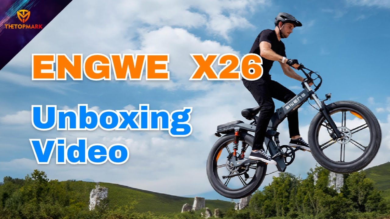 THETOPMARK ENGWE X26 Unboxing Video - English version - YouTube