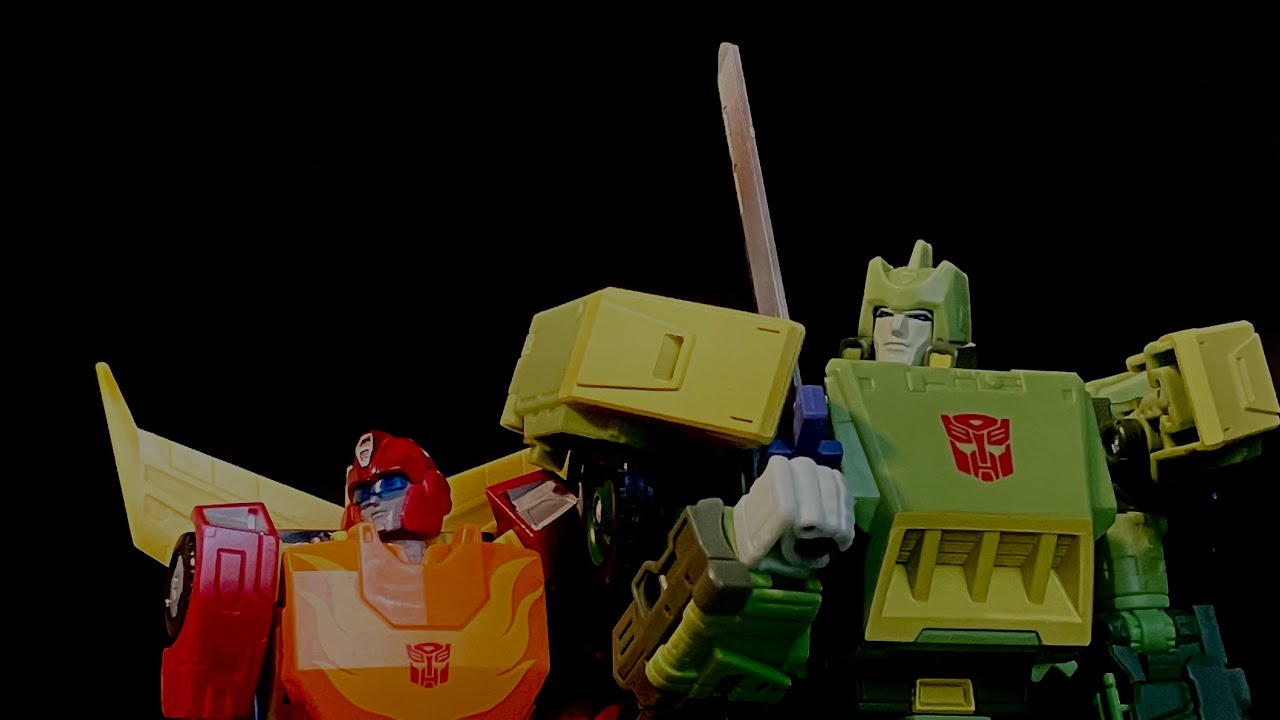 Spring and Rod (Transformers Stop Motion) - YouTube