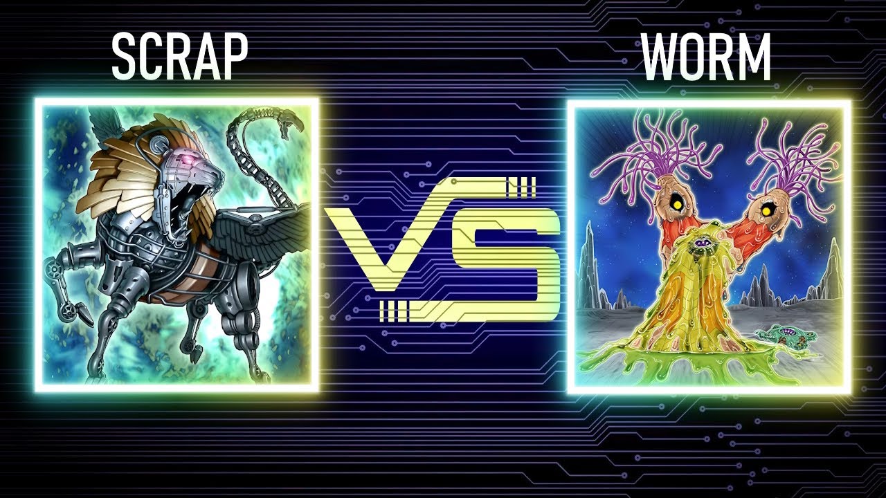 Scrap vs Worm | Tengu Format | Dueling Book - YouTube